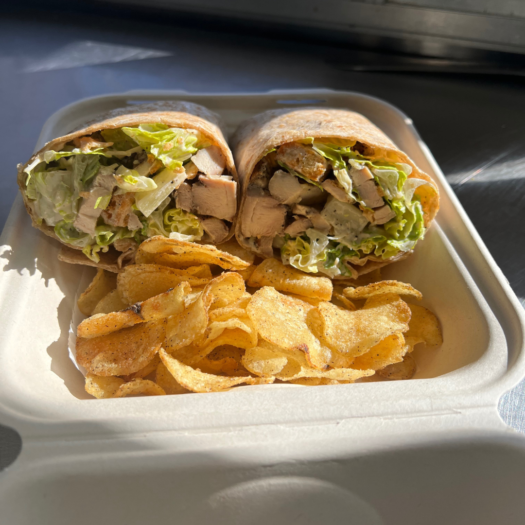 Grilled Chicken Caesar Wrap | Nickel City Provisions